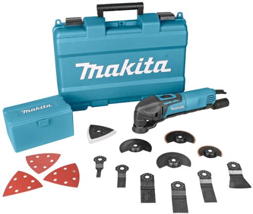 Makita TM3000CX3 Višenamenski alat - renovator, 320W