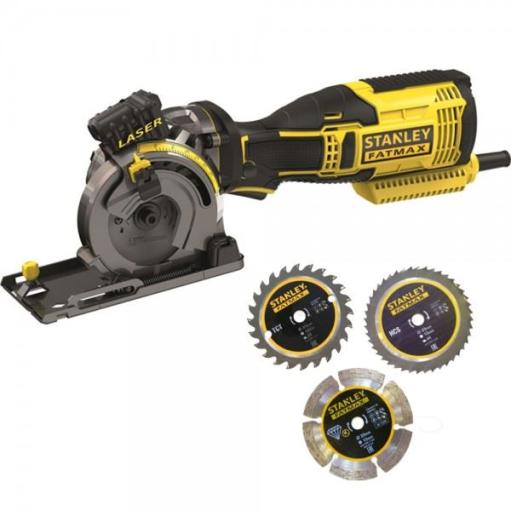 Stanley FME380K Univerzalna ručna Multi-Cut testera, 650W + 3 lista testere