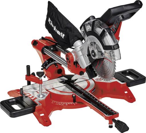 Einhell TC-SM 2131/1 Dual Potezna preklopna testera, 1500 W