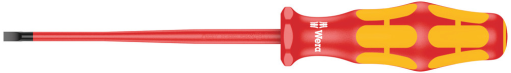 Wera 160 VDE izolovani odvijač sa smanjenim prečnikom sečiva SL, 0,6 x 3,5 x 100 mm, 05006440001