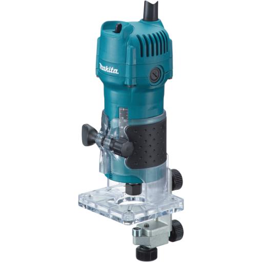 Makita 3709 glodalica za obaranje ivica, 530W