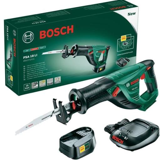 Bosch PSA 18 LI Akumulatorska univerzalna testera