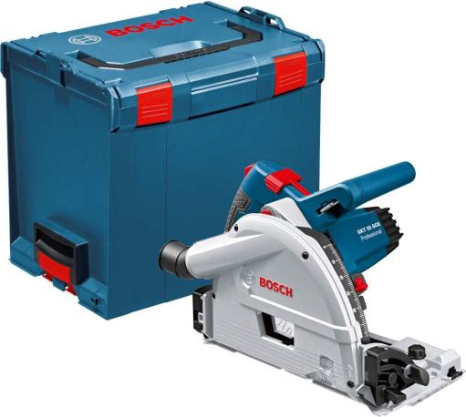 Bosch GKT 55 GCE Kružna testera-cirkular za uranjanje u L-Boxx koferu, 1.400W