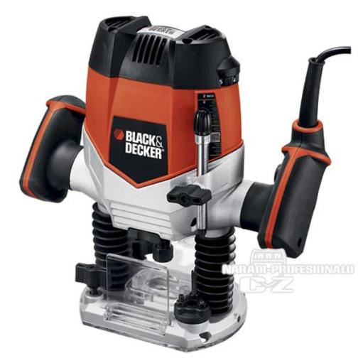 Glodalica za drvo - KW900E, Black&Decker