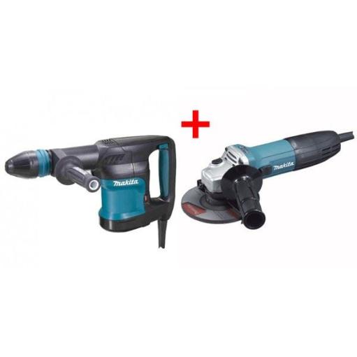 Makita HM0870C+GA5030 Set alata