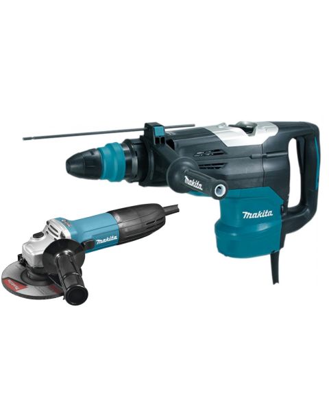 Makita Elektro-pneumatski čekić HR5202C + poklon ugaona brusilica GA5030