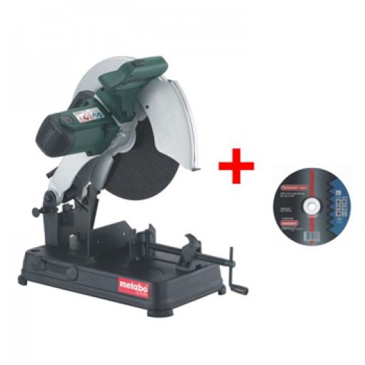 Metabo CS 23-335 ger za metal + rezna ploča ø350, 2300W