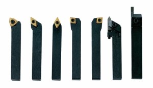 Bernardo Strugarski noževi sa pločicama 10 mm komplet 7 kom.