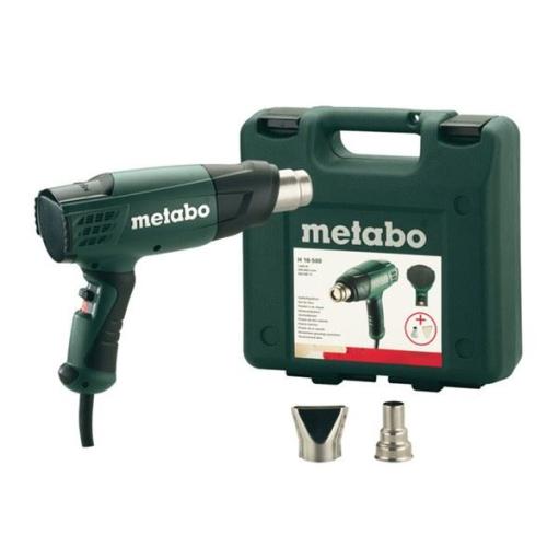 Metabo H 16-500 Fen za vreli vazduh u koferu + dve dizne