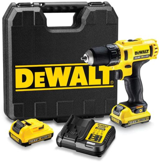 DeWalt DCD710D2 aku bušilica-odvrtač 12V, 2x2.0Ah