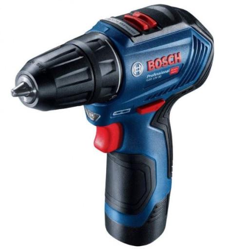 Bosch GSR 12V-30 akumulatorska bušilica-odvrtač, 2x2.0Ah