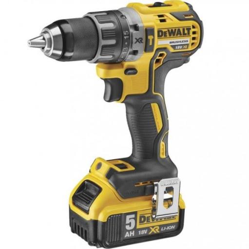 DeWalt DCD791P2 aku bušilica - odvrtač, 2x5.0Ah, 18V