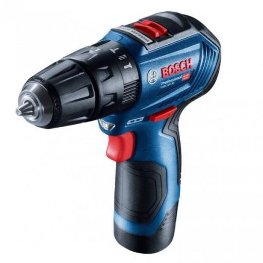 Bosch GSB 12V-30 akumulatorska bušilica, 2x2.0Ah