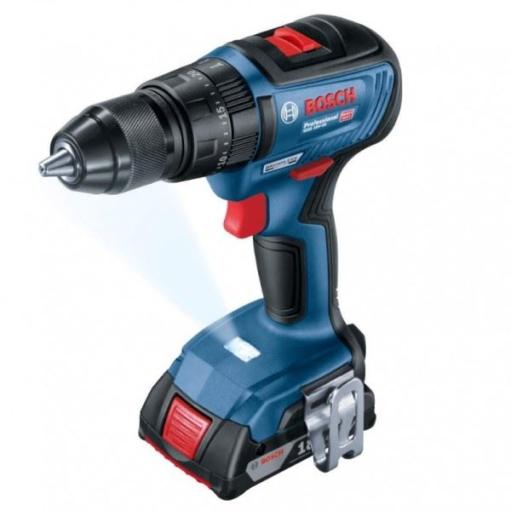 Bosch GSB 18V-50 akumulatorska bušilica, 2x2.0Ah