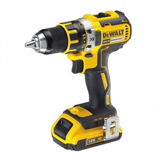 DeWalt DCD790D2 akumulatorska bušilica-odvijač, 18V, 2x2.0Ah