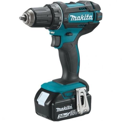 Makita DDF482RFE2 akumulatorska bušilica odvijač, 2x3.0Ah