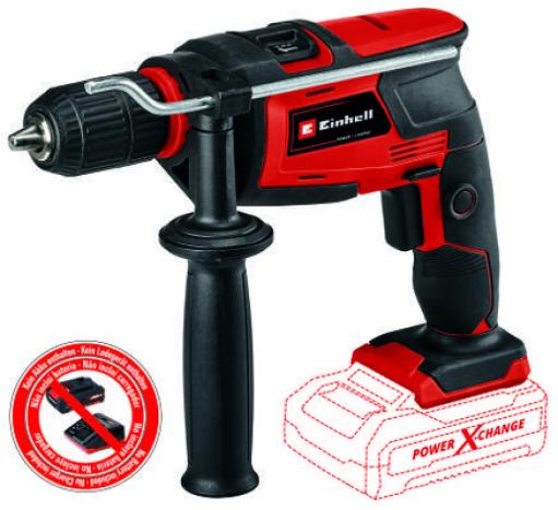 Einhell TC-ID 18 Li - Solo Akumulatorska čekić bušilica