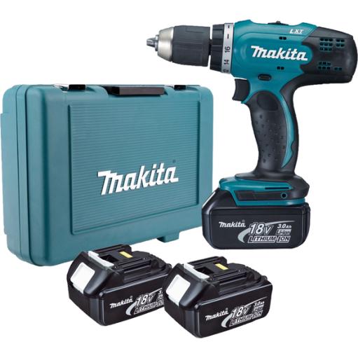 Makita DDF453RFE3 Akumulatorska bušilica / odvrtač ,18 V