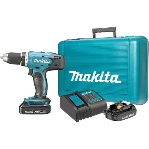 Makita DDF453SYE akumulatorska bušilica odvrtač, 18V