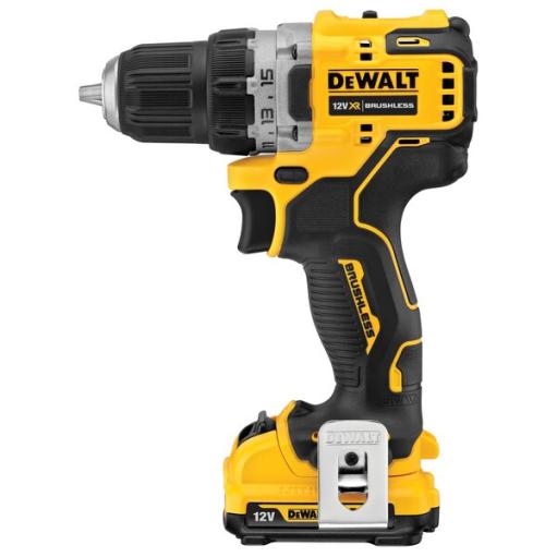 DeWalt DCD701D2 aku bušilica - odvrtač, 2x2.0Ah, bez četkica