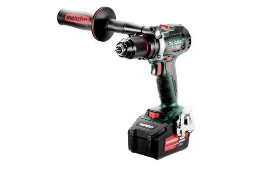 Metabo Akumulatorska bušilica - odvrtač BS 18 LTX BL I, 18V 2x4,0 Ah, 602358500