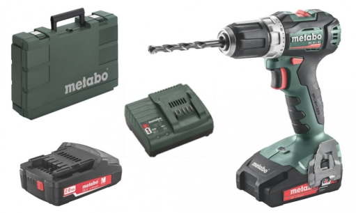 Metabo BS 18 L BL Akumulatorska bušilica- odvijač, 2x2.0Ah LI-Power, 602326500