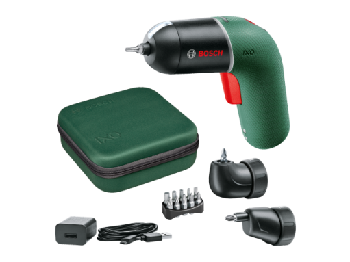 Bosch IXO 7 Akumulatorski odvrtač sa 2 nastavka + 10-delni set bitova 06039E0021