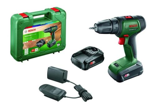 Bosch UniversalDrill 18V Akumulatorska bušilica-odvrtač, 2x1.5Ah