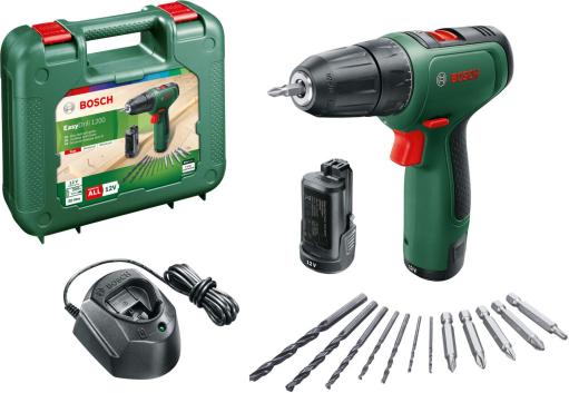 Bosch EasyDrill 1200 Akumulatorska bušilica-odvrtač, 2x1.5Ah