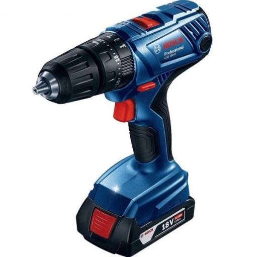 Bosch GSB 180-Li aku vibraciona bušilica-odvrtač, 2x2.0Ah