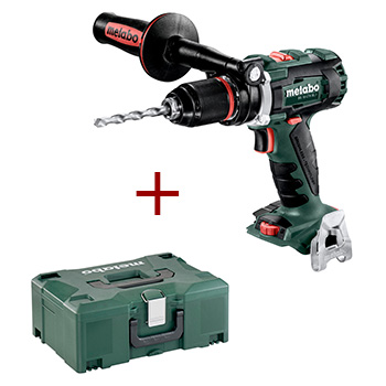 Metabo BS 18 LTX BL I, aku bušilica, bez baterija, 602350840