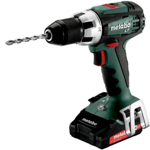 Metabo BS 18 LT Compact 18V, 2x2.0Ah, aku bušilica