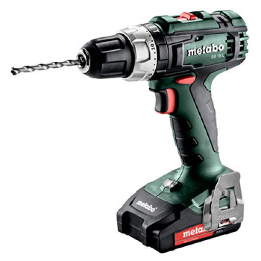 Metabo SB 18 L Akumulatorska bušilica/zavrtač, 602317500, 2x2.0Ah