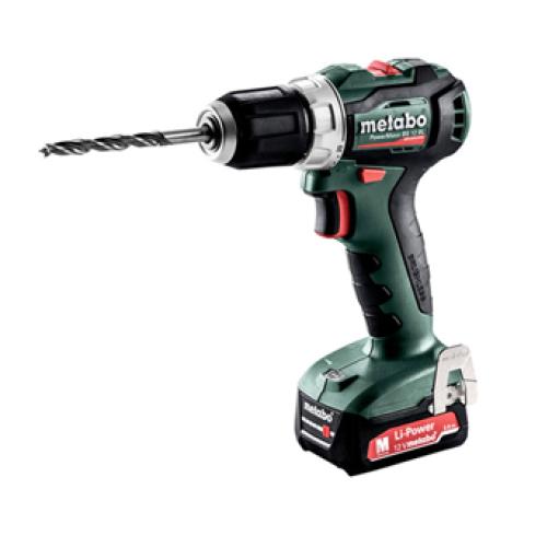 Metabo PowerMaxx BS 12 BL, 2x2.0Ah, aku bušilica - zavrtač