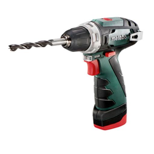 Metabo PowerMaxx BS Basic, aku bušilica - zavrtač, 2x2.0Ah