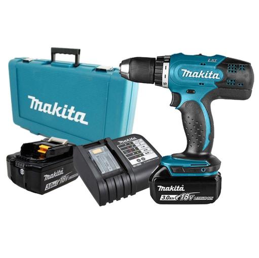 Makita DDF453SFE akumulatorska bušilica odvrtač, 18V