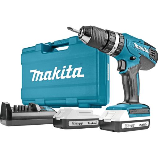 Makita HP457DWE akumulatorska udarna bušilica odvrtač