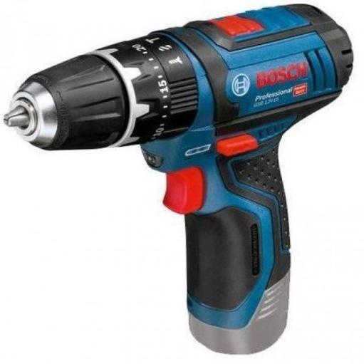 Bosch GSB 12V-15 Solo, aku vibraciona bušilica-odvrtač