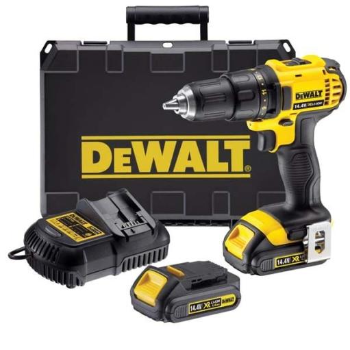 DeWalt DCD730C2 Akumulatorska bušilica-odvijač , 14.4