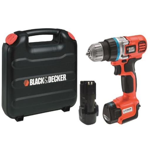 Akumulatorska bušilica / šrafilica Black & Decker EGBL108KB 10.8 Li-Jon