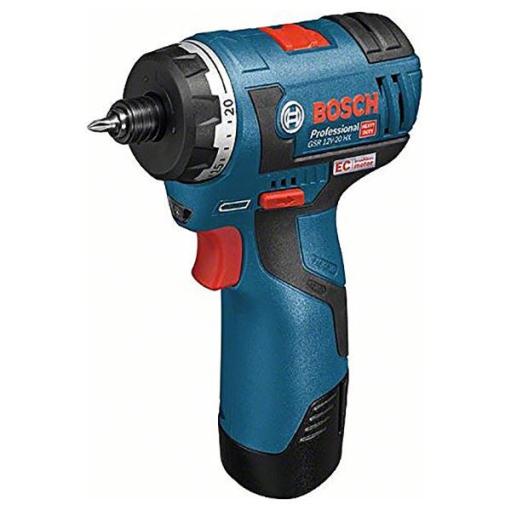 Bosch 06019D4101 Akumulatorska bušilica-odvrtač GSR 12V