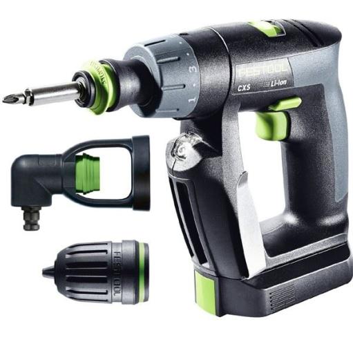 Akumulatorska bušilica - CXS Li 2,6-Set, Festool