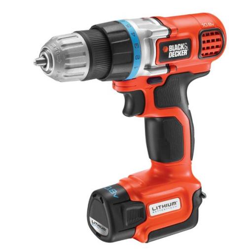 Aku.bušilica - EGBL108K, Black&Decker