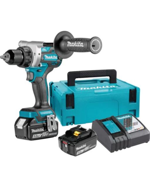 Makita Akumulatorska bušilica - odvrtač DDF486RTJ, 18V LXT, 2x5,0 Ah