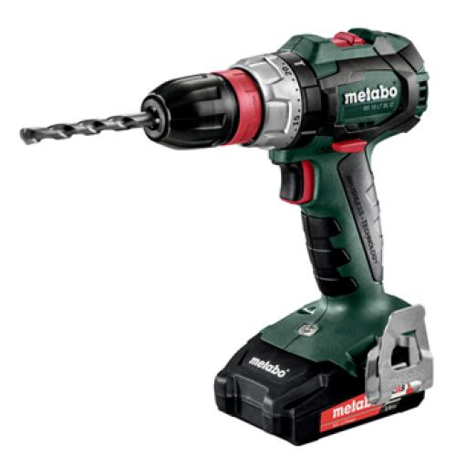 Metabo akumulatorski zavrtač-bušilica BS 18 LT BL Q 602334550