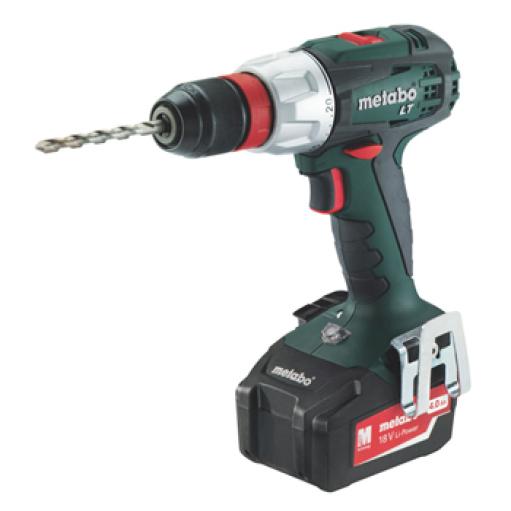 Metabo akumulatorski zavrtač-bušilica BS 18 LT Quick 602104500