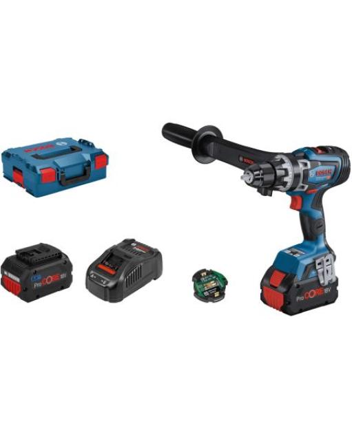 Bosch Akumulatorska bušilica - odvrtač GSR 18V-150 C, 2 x ProCORE 18V 8,0Ah, 06019J5005