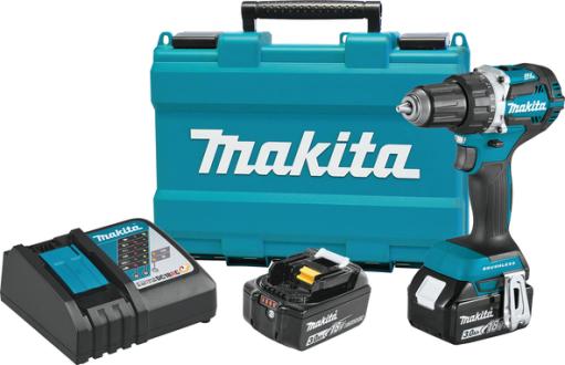 Makita DDF484RFE Akumulatorska bušilica - odvijač