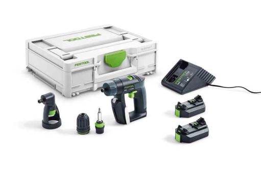 Festool Baterijska bušilica/odvrtač CXS 2,6-Set, 576093