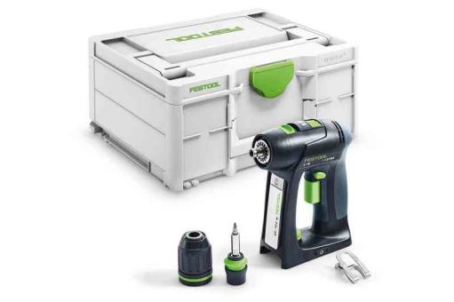 Festool Baterijska bušilica/odvijač C 18-Basic, 576434